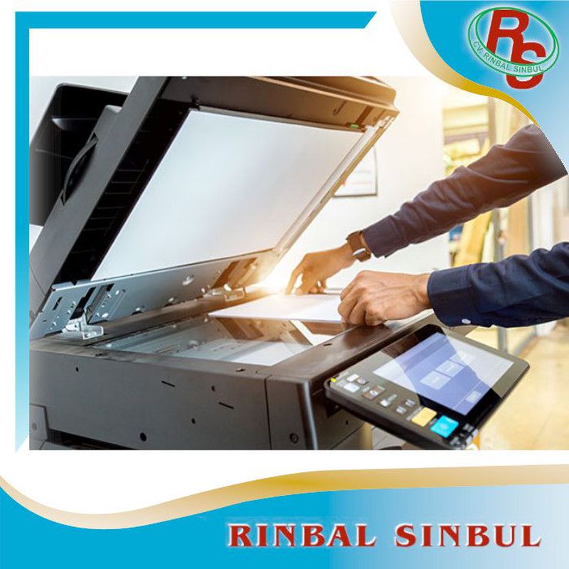 Fotocopy hitam putih perhalaman