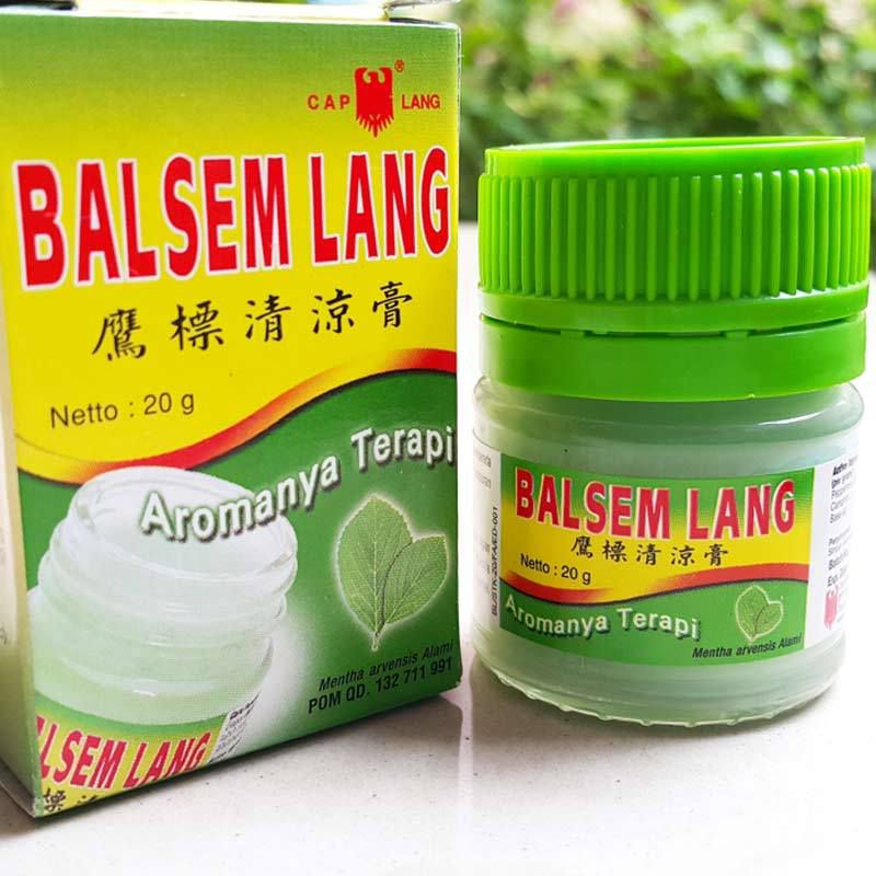 Obat Gel/Salep Balsem Cap Lang