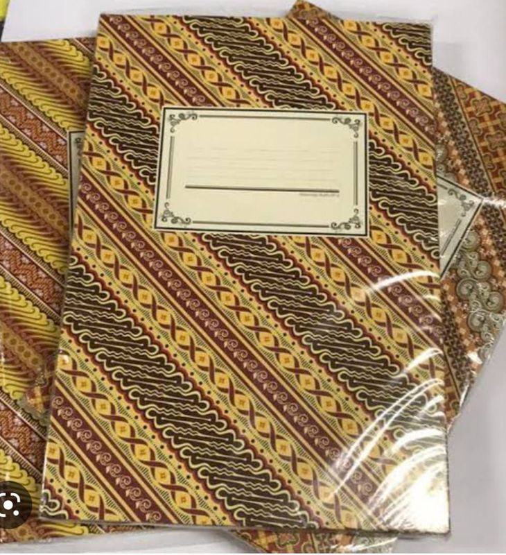 Map Batik bahan karton - Kertas BC