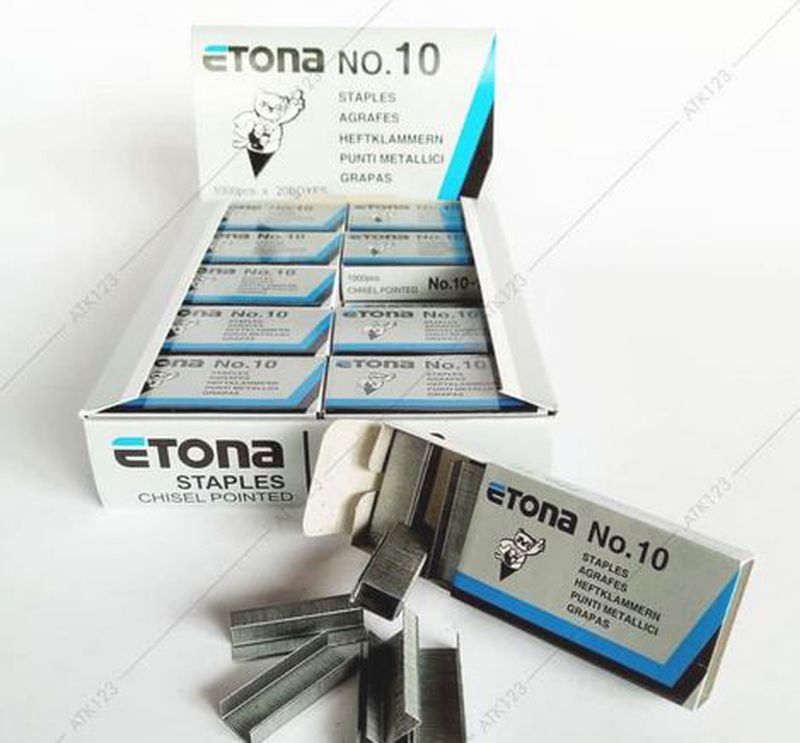 Isi Stapler 10