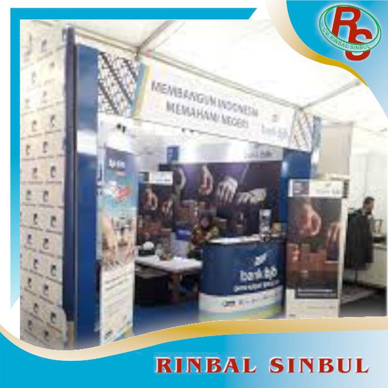 Lettering Nama Booth