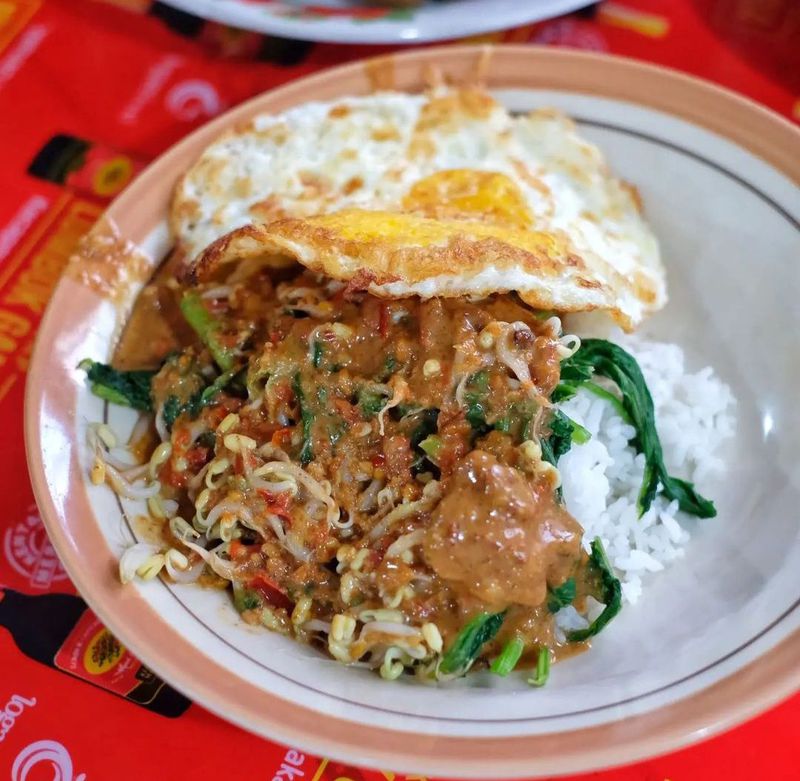 Nasi pecel