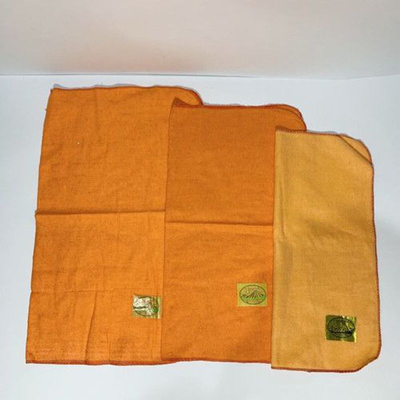 Lap Kaca Kuning Besar