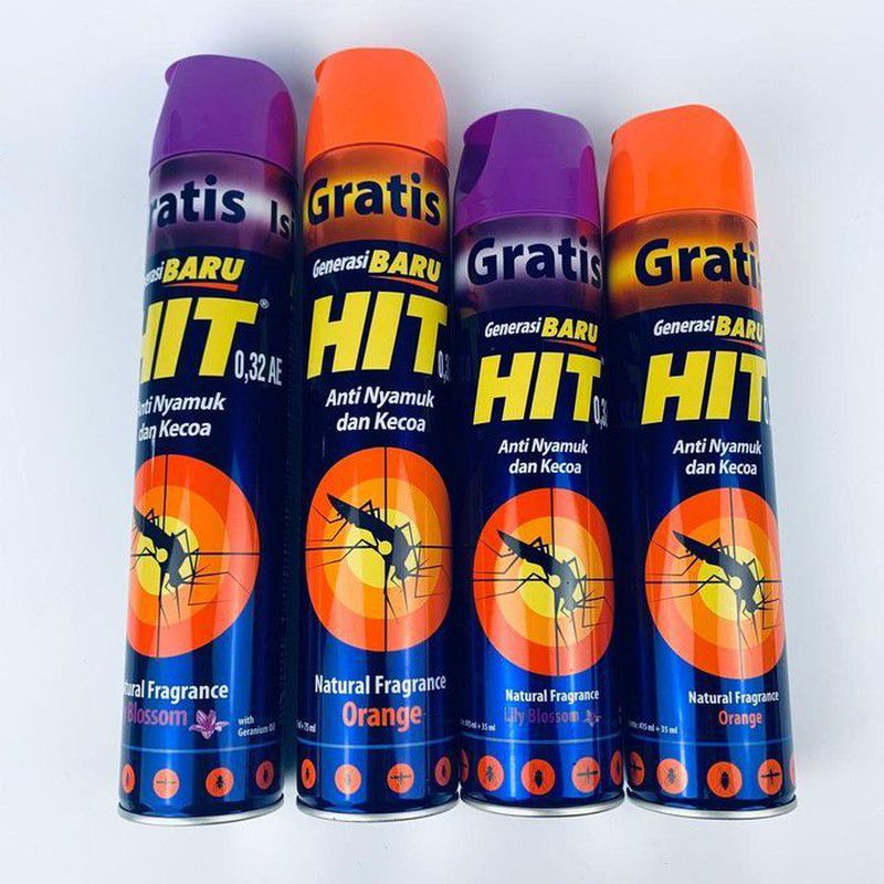 Hit Anti Nyamuk Semprot 400 ML