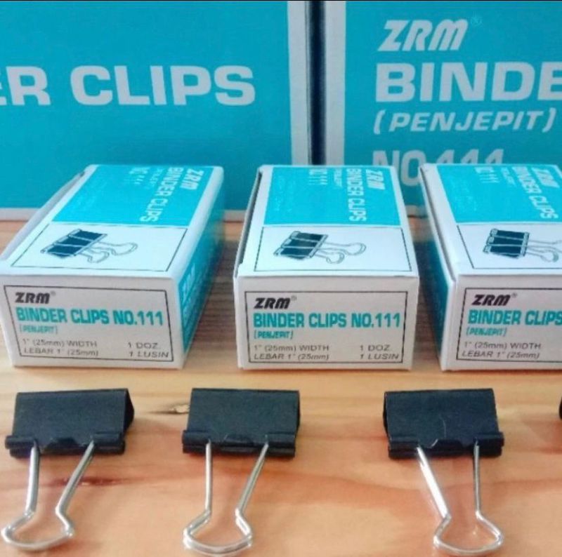 Binder Clip ZRM NO.111