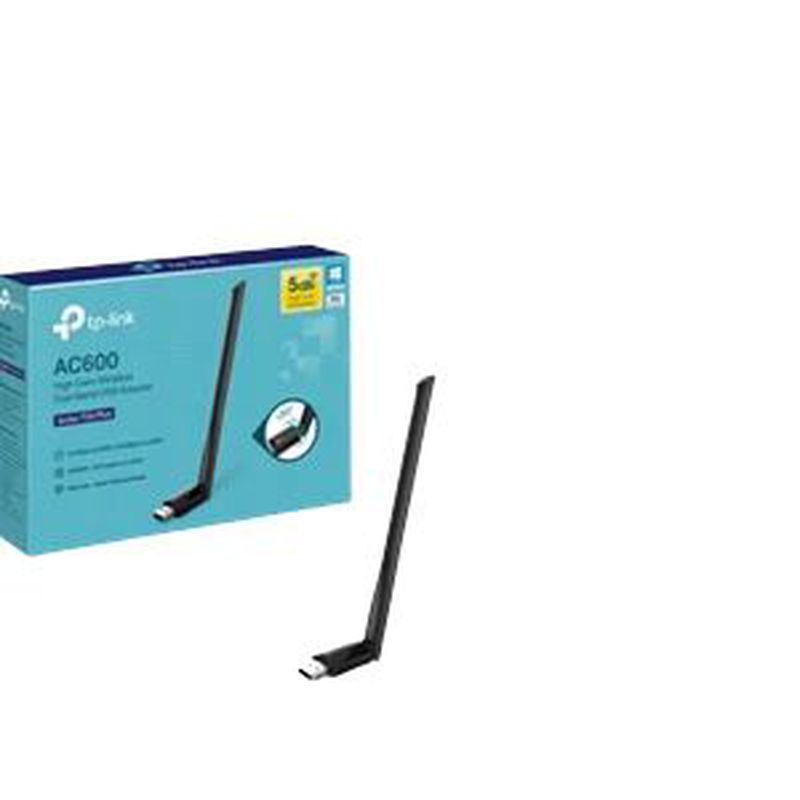 TP-LINK AC600 High Gain Wireless DualBand USB Adapter Archer T2U Plus