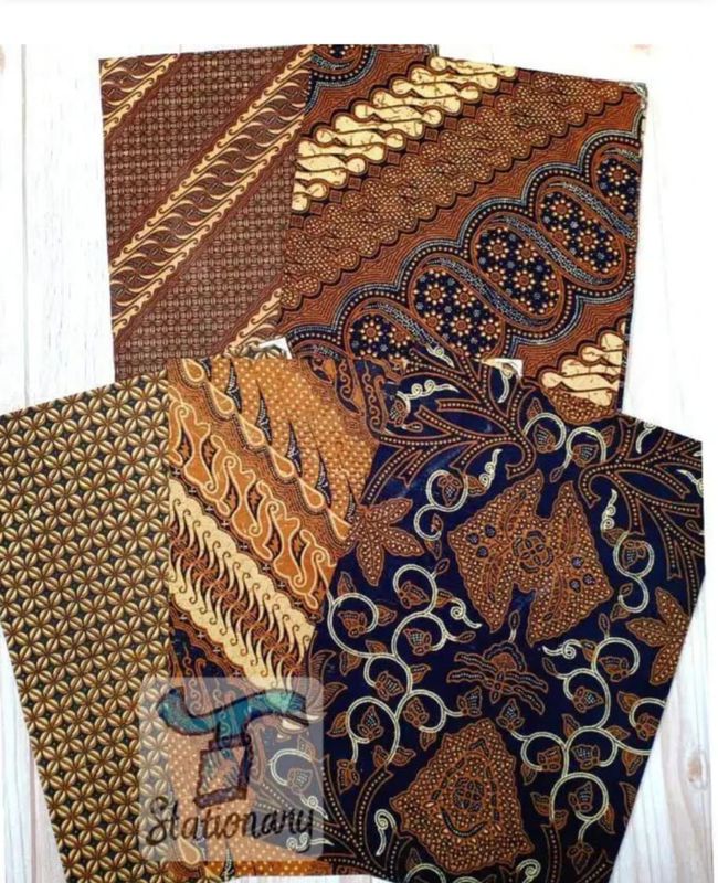 Map Batik Kain Lux Tebal