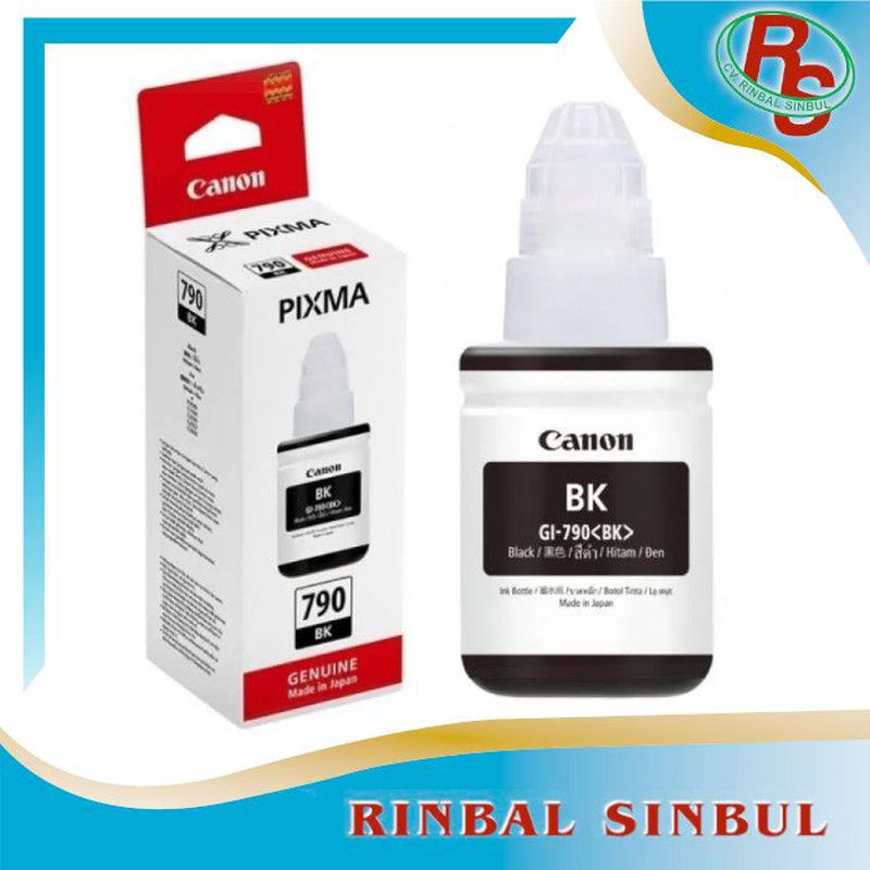 Tinta Canon GI-790 Black