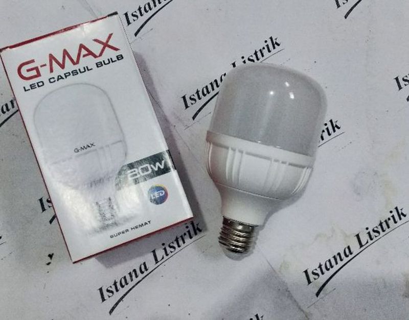 Lampu LED G- Max 20 watt