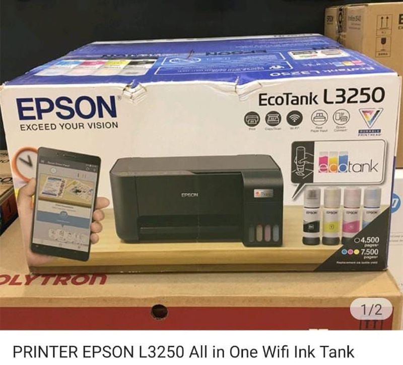 Printer Epson Multifungsi