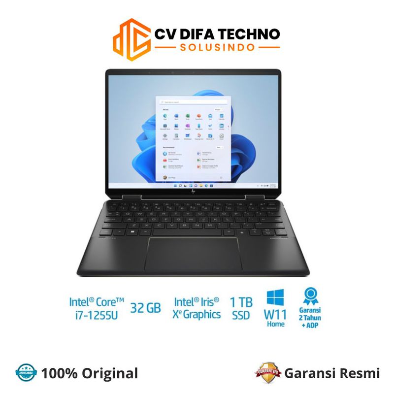 Laptop HP Spectre X360 14-ef0005TU / 13.5