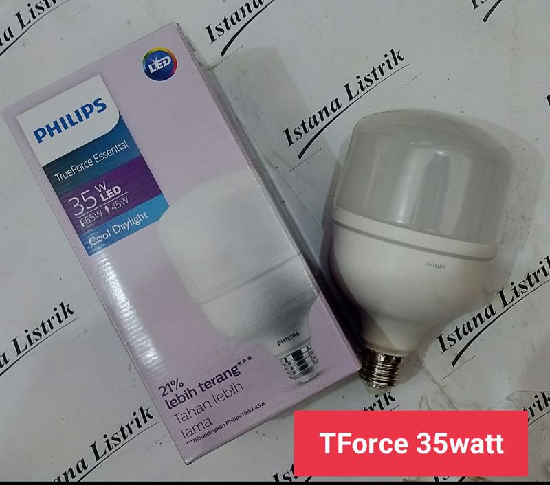 Lampu LED TForce 35 watt philips