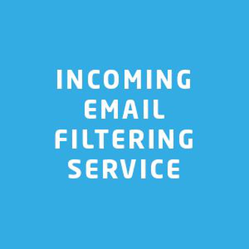 Incoming Email FIltering Service