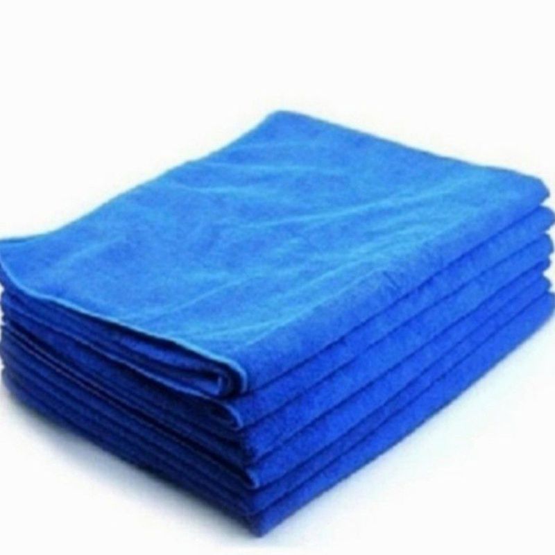 Micro Fiber Cleaning Cloth 30x30 cm biru