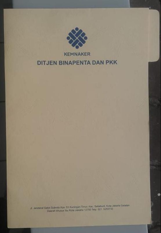 Map Arsip Ditjen Binapenta dan PKK