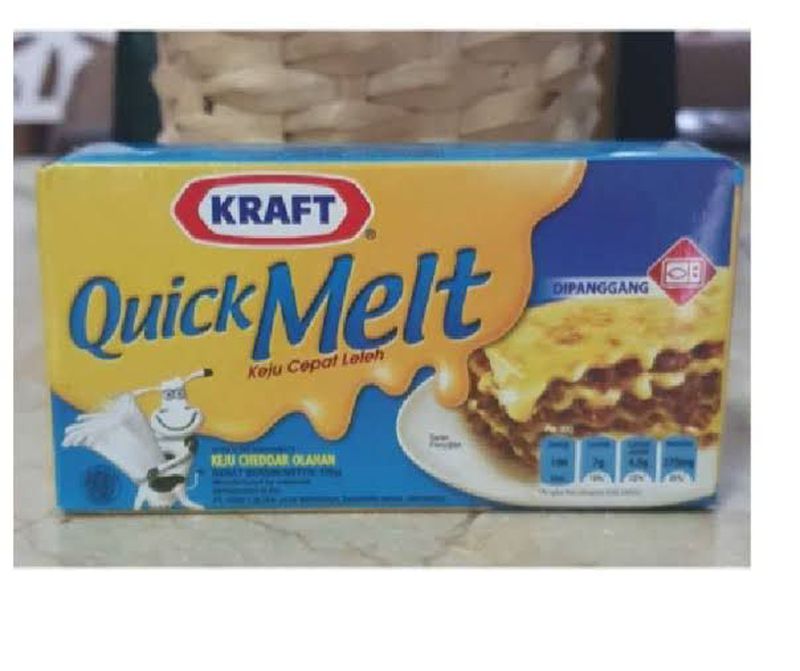 Keju kraft quick melt 165 gr