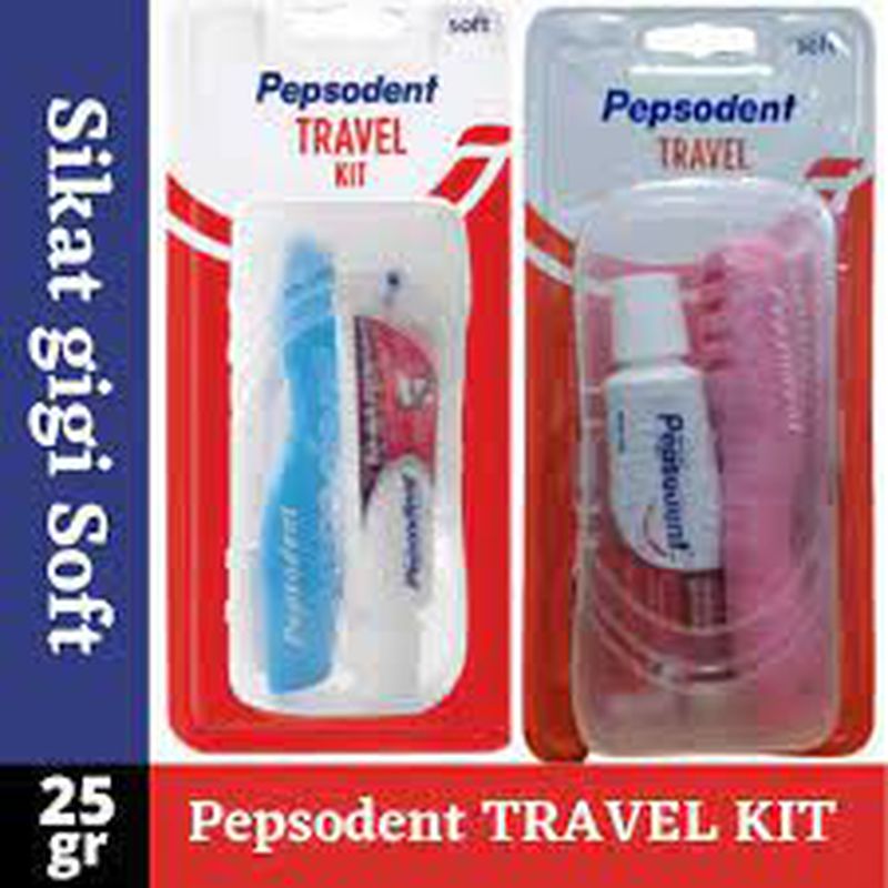 Pepsodent Travel Kit