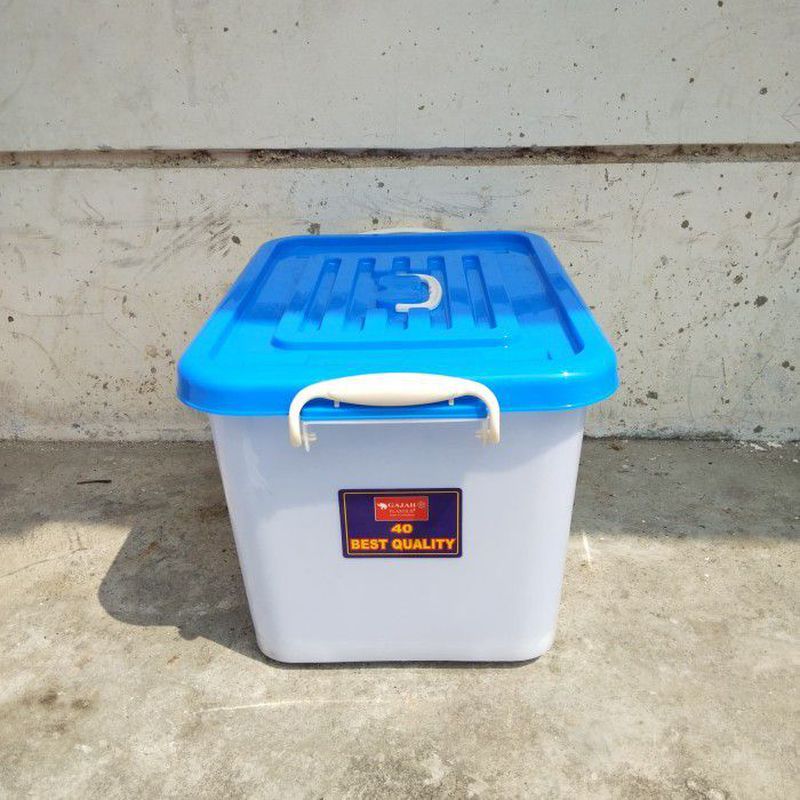 Box / Container Box 40 Liter Merek Gajah Berkualitas