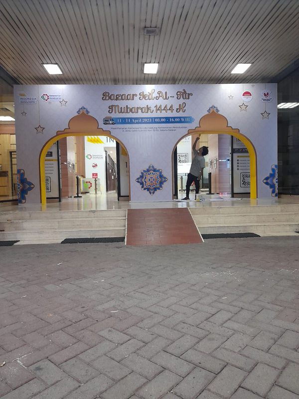 Welcome Gate(Lighting,Taman,Backdrop)