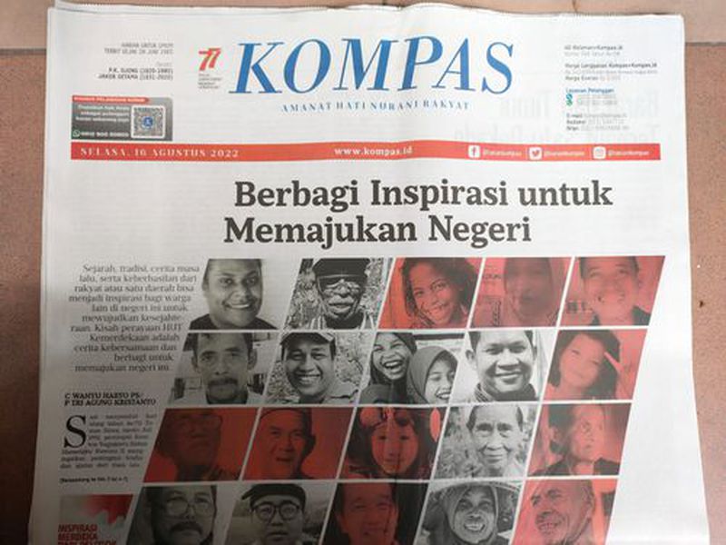 Koran Harian KOMPAS