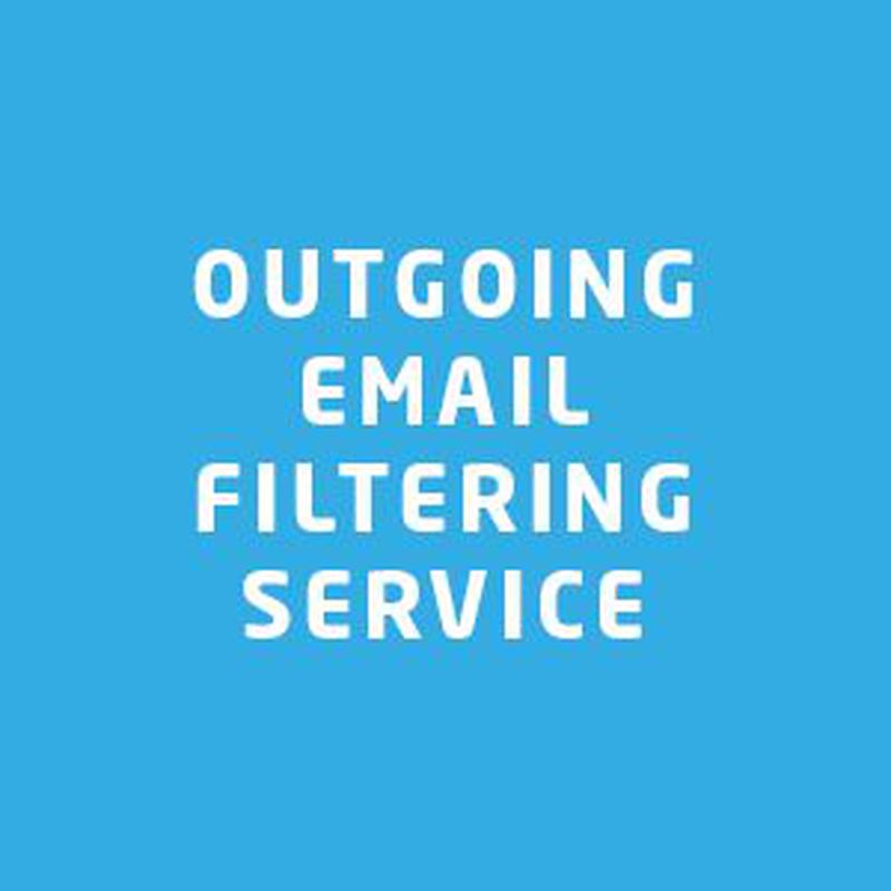 Outgoing Email FIltering Service