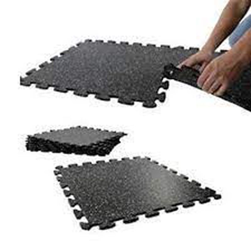 Rubber Flooring Puzzle Ambal Karet/ Matras