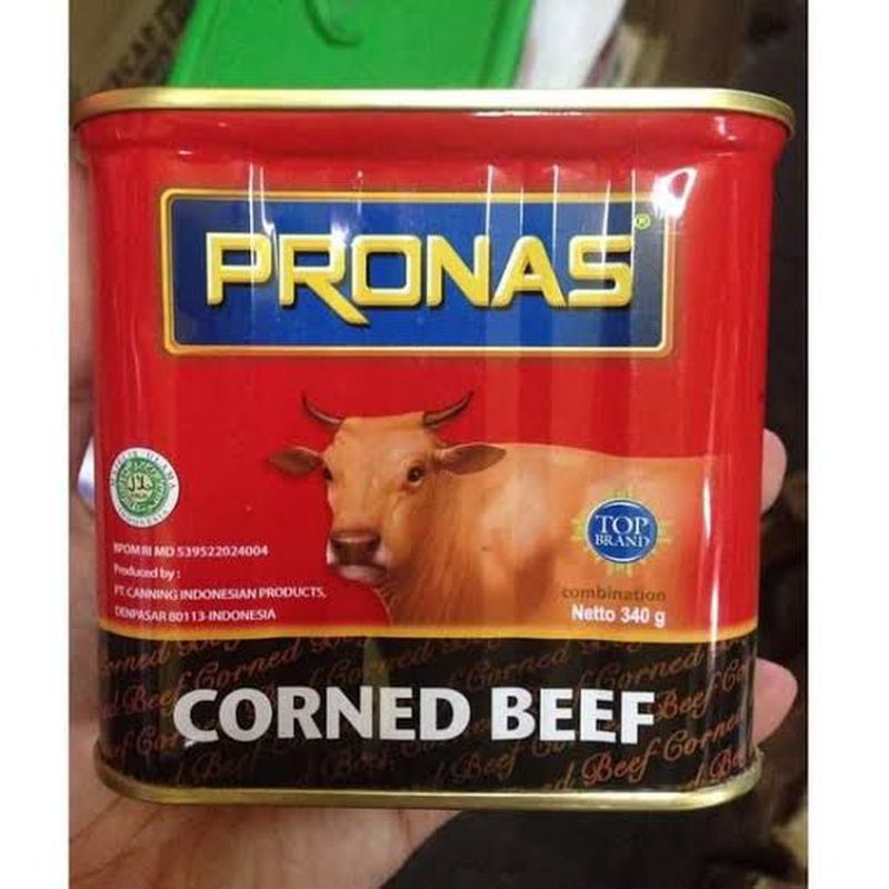 Pronas cornet beef 340 gr