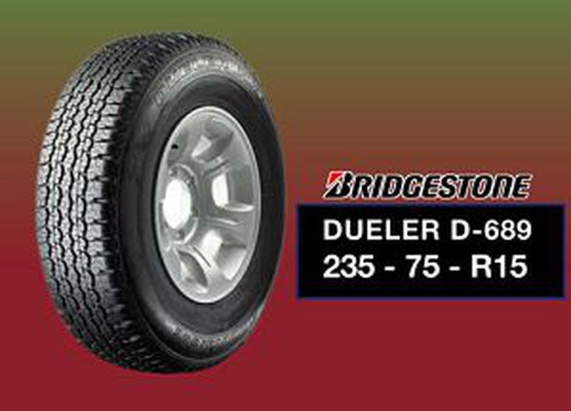 Ban Mobil ELF P235-75-R15