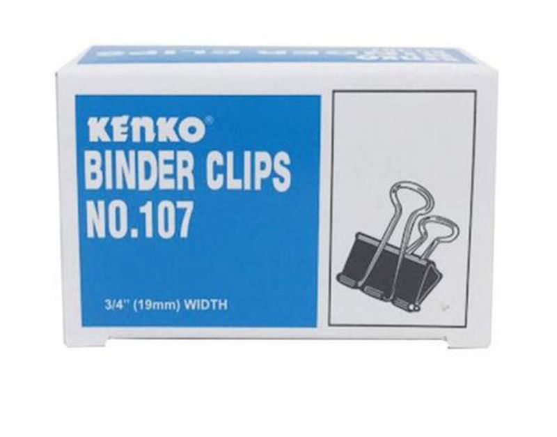 KENKO BINDER CLIPS NO.107