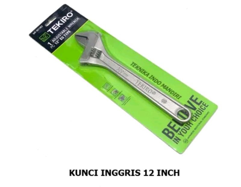 Kunci Inggris 12" / Adjustable Wrench 12 INCH