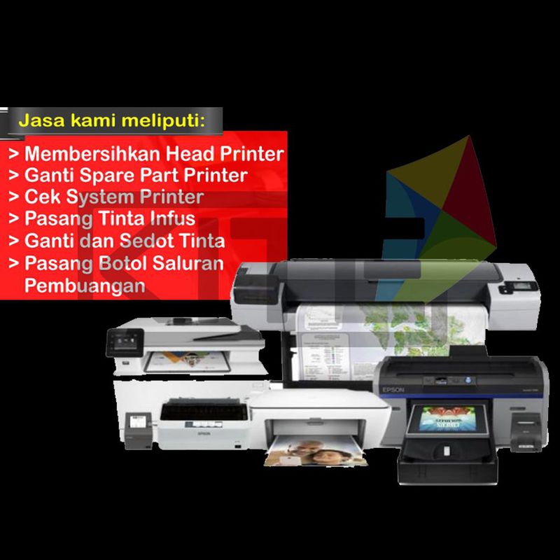 Jasa Pemeliharaan/Perawatan Printer