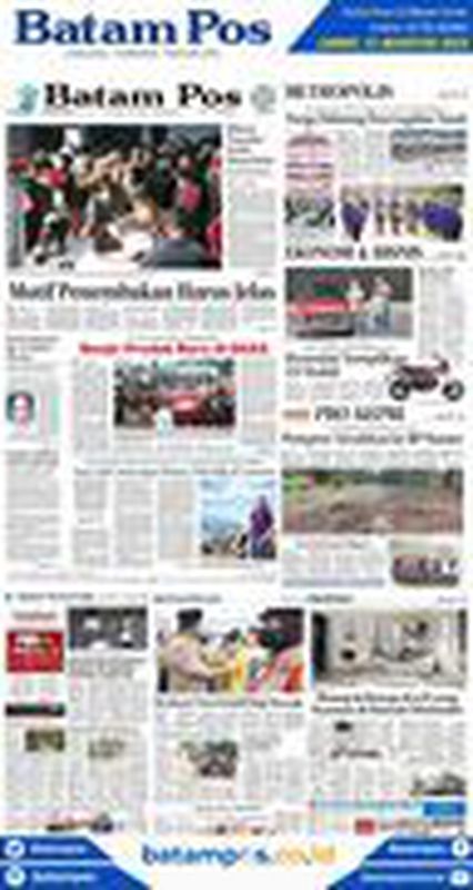 Koran Harian BATAM POS