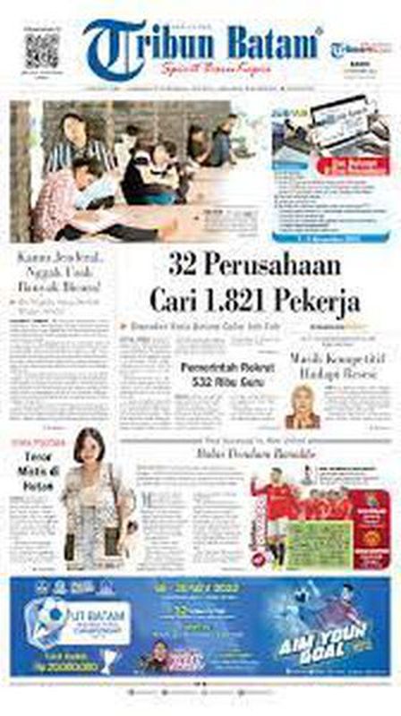 Koran Harian TRIBUN BATAM