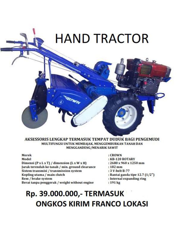HAND TRACTOR