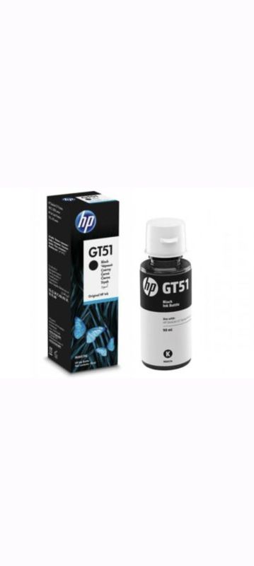 Tinta/toner Printer HP GT 52 / 51 Black