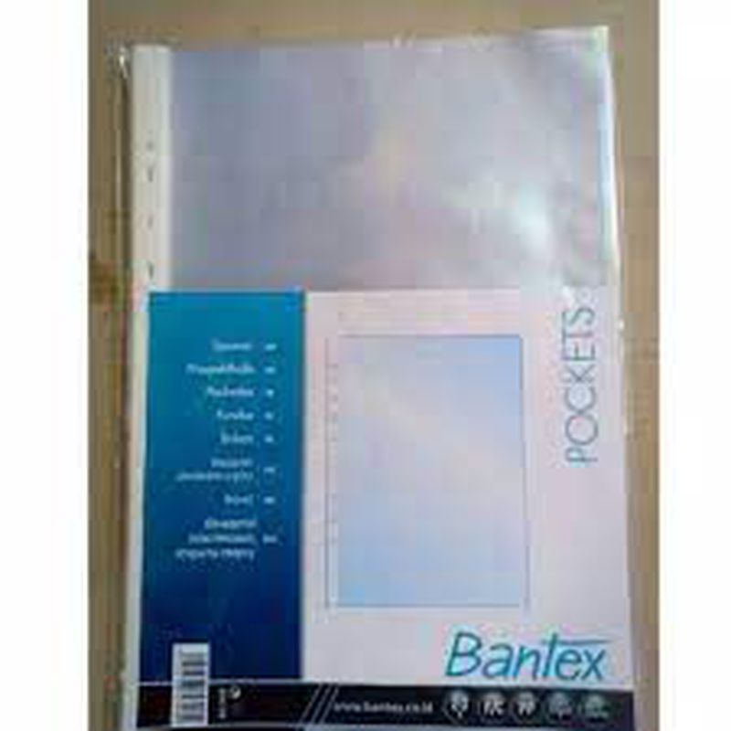 Clear sheet (PP Pocket) F4