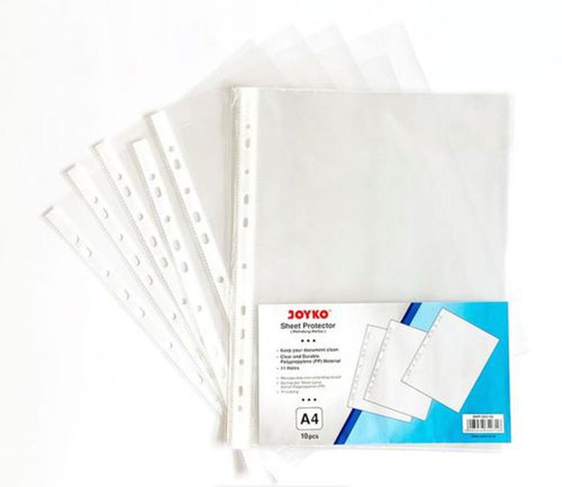 Sheet Protector F4