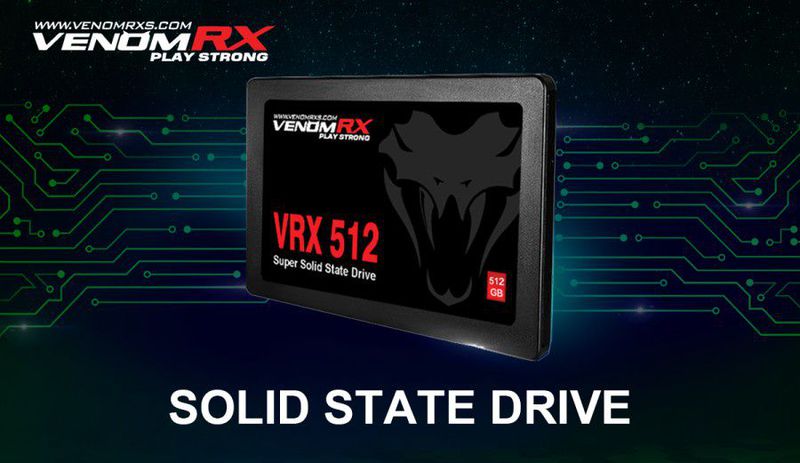 SSD 512 GB