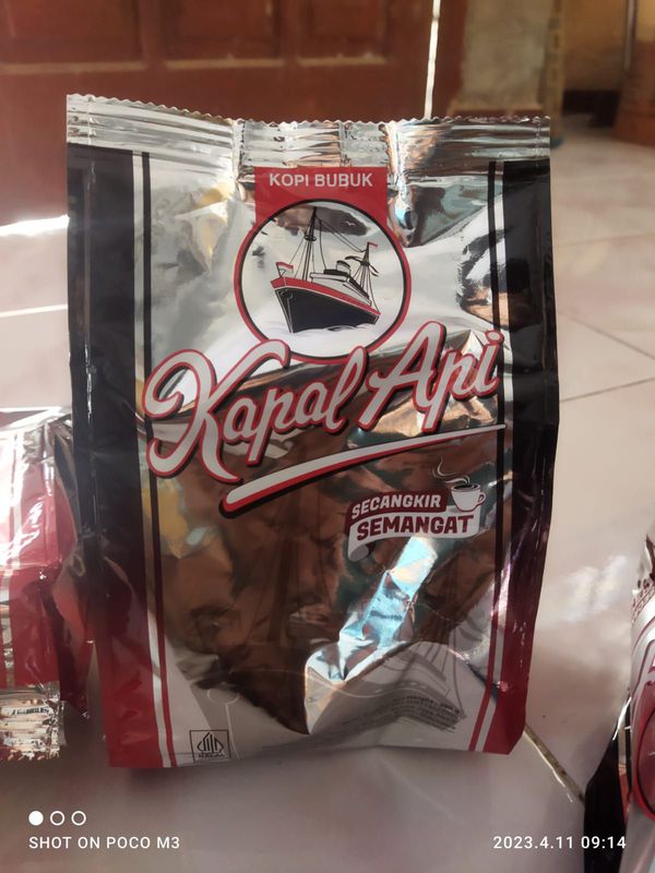 Kapal Api Special 380 gr silver