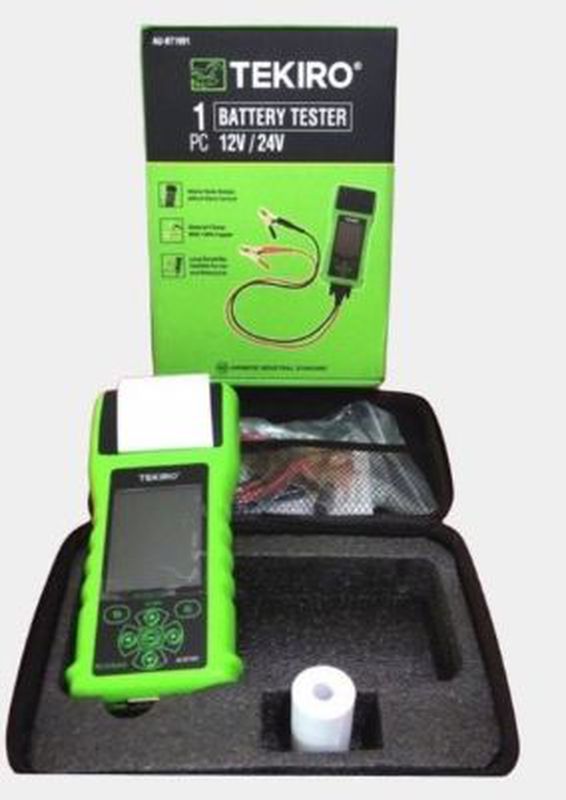 Battery Tester Digital