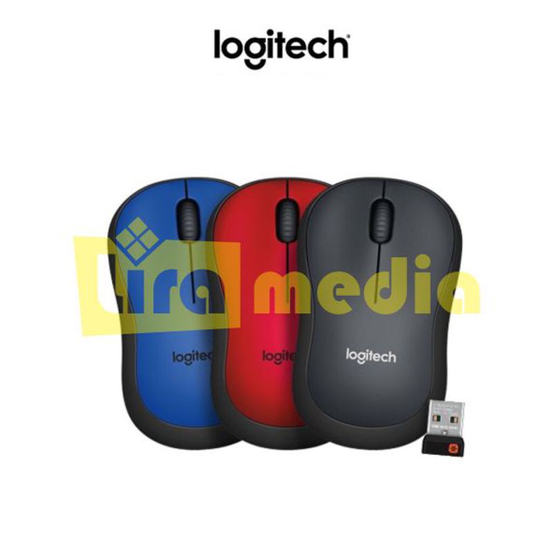 Mouse Wireless Logitech M221