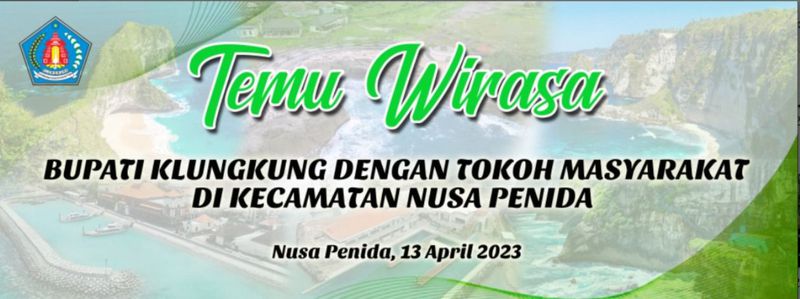 SPANDUK TEMU WIRASA 4 meter x 1,5 meter