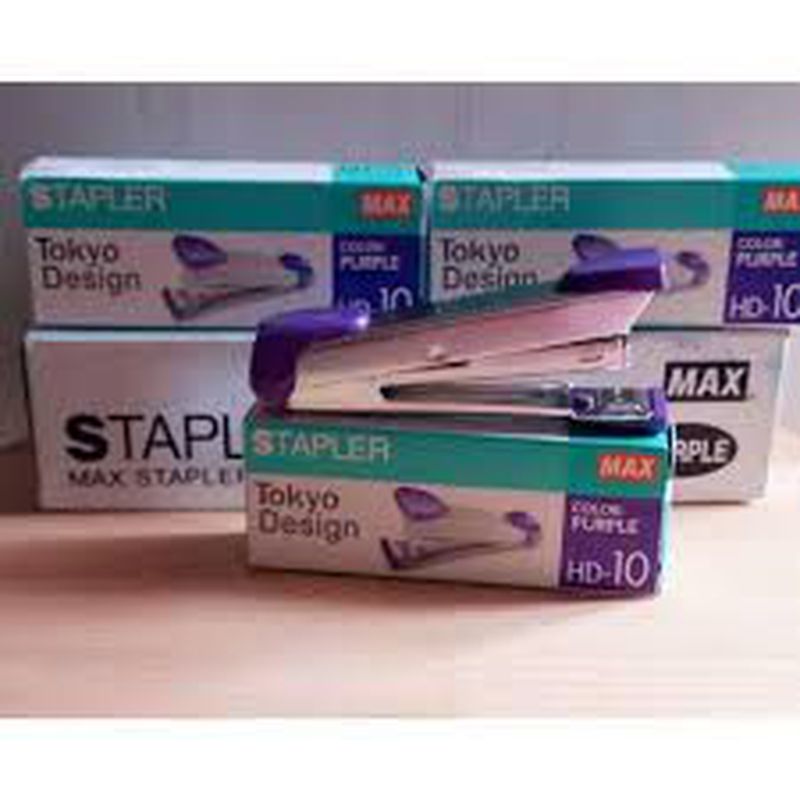 Stapler Hd 10d Max (blue, black) - Biru