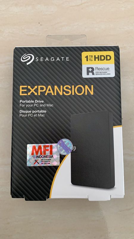 Hardisk Eksternal seagate expansion 1tb