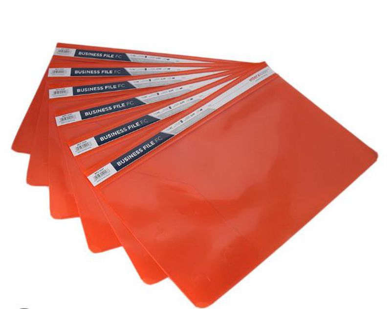 Bussines file orange