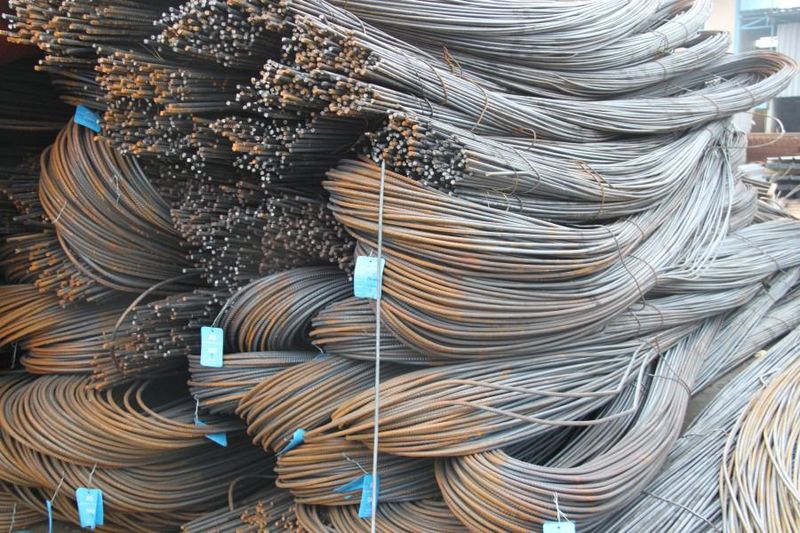 Besi Polos Diameter 8 mm