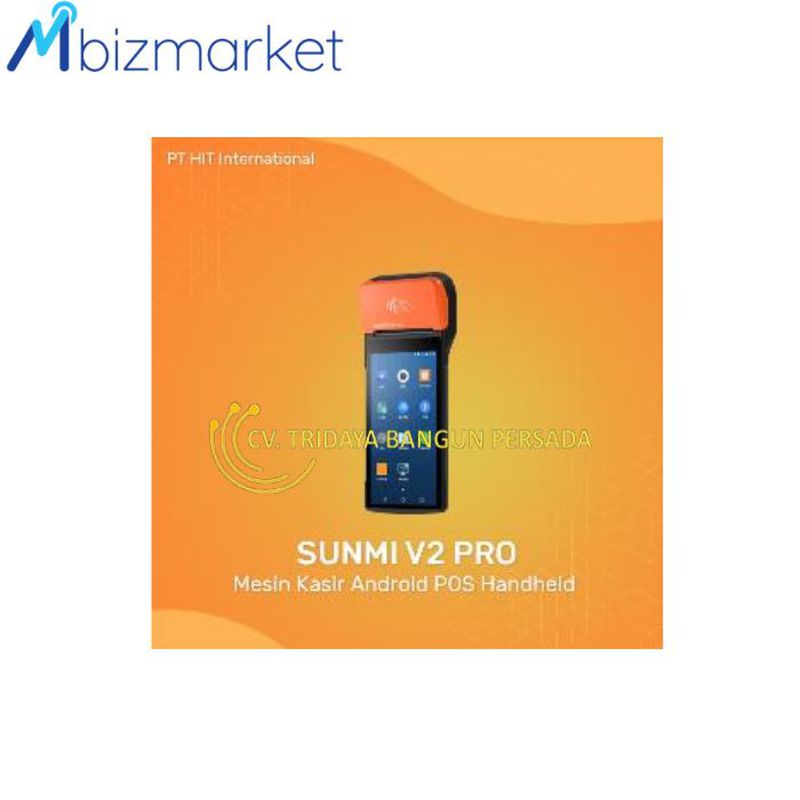 SUNMI MESIN KASIR ANDROID POINT OF SALES TERMINAL V2 PRO