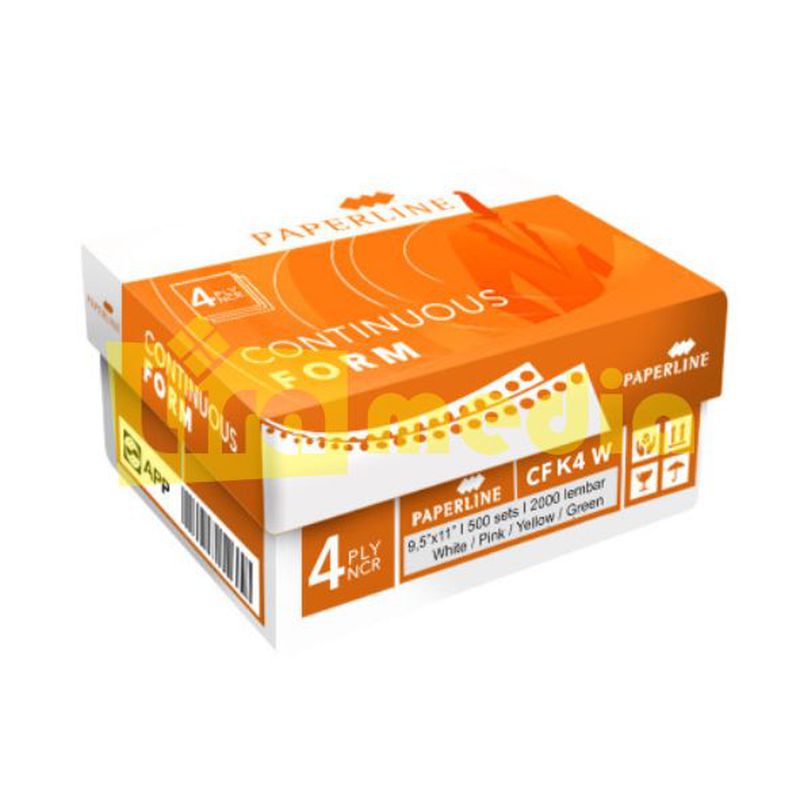 Continuous Form 4 Ply PRS