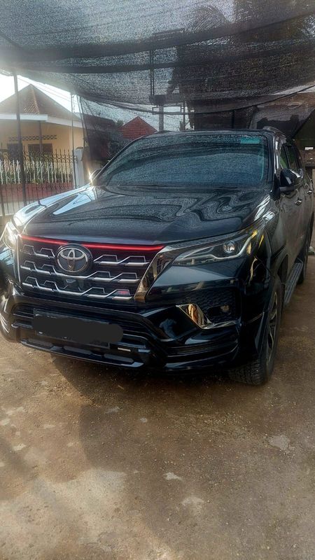Fortuner TRD Tahun 2021 Solar