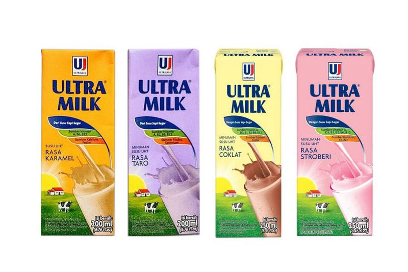 Susu Ultra 200 Ml - Taro